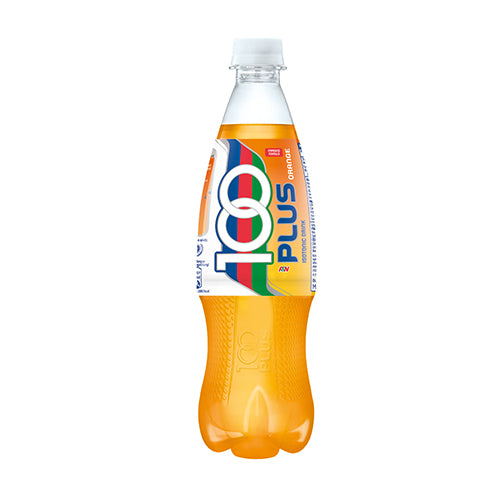 100PLUS Orange (500ML X 24 BOTTLES) – Drinks Collective