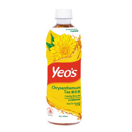 Yeo's Chrysanthemum Tea (500ML X 24 BOTTLES) – Drinks Collective