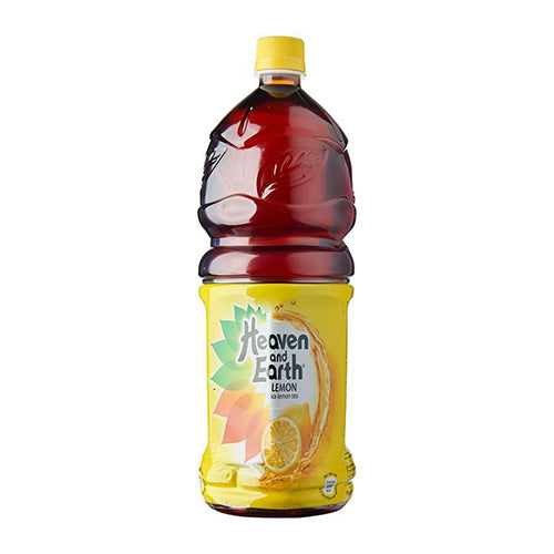 Heaven and Earth Ice Lemon Tea (1.5L X 12 BOTTLES) – Drinks Collective