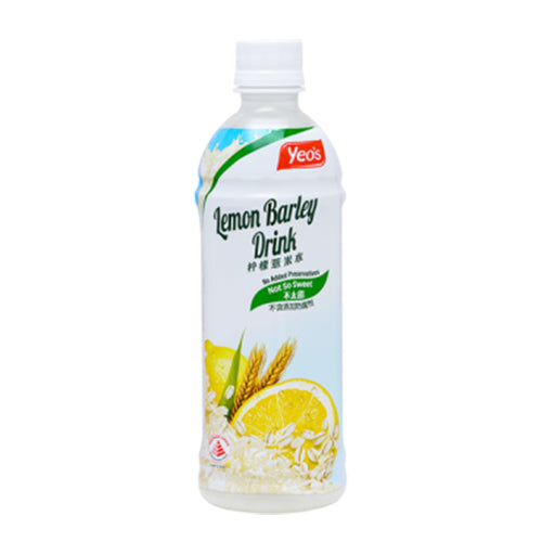 Yeo's Lemon Barley (380ML X 24 BOTTLES) – Drinks Collective