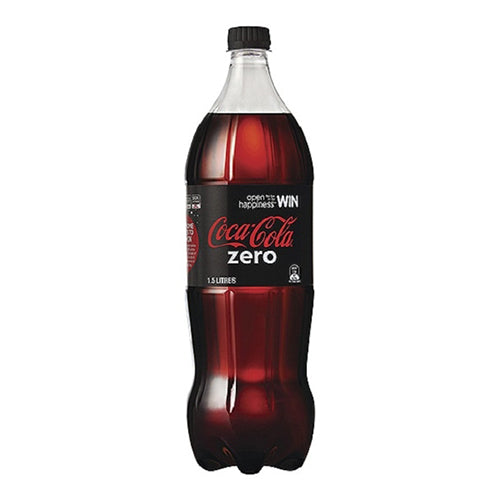 Coca-Cola Zero Sugar (1.5L X 12 BOTTLES) – Drinks Collective